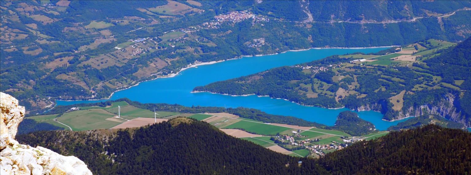 Tour du Lac du Sautet – 8 août 2022